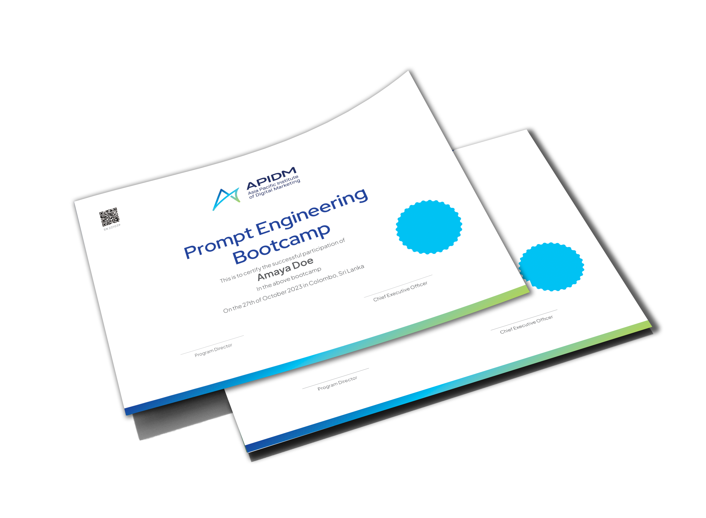 Prompt Engineering Bootcamp - APIDM